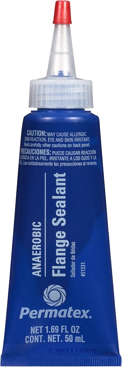 Permatex 51531 Anaerobic Flange Sealant, 50 ml Tube, Sealants - Amazon ...