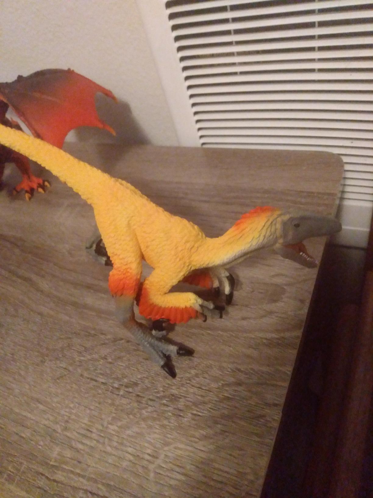 $6/mo - Finance MOJO Deinonychus Realistic Dinosaur Hand Painted Toy ...