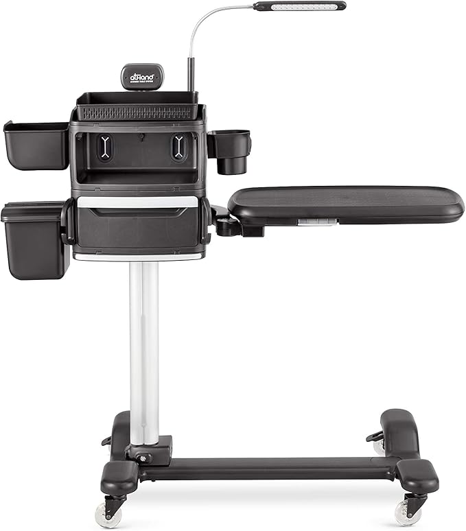 Amazon.com: atHand Overbed Table System Bundle: The ONLY Tray Table ...