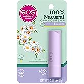 Amazon.com : eos 100% Natural & Organic Lip Balm- Strawberry Sorbet ...