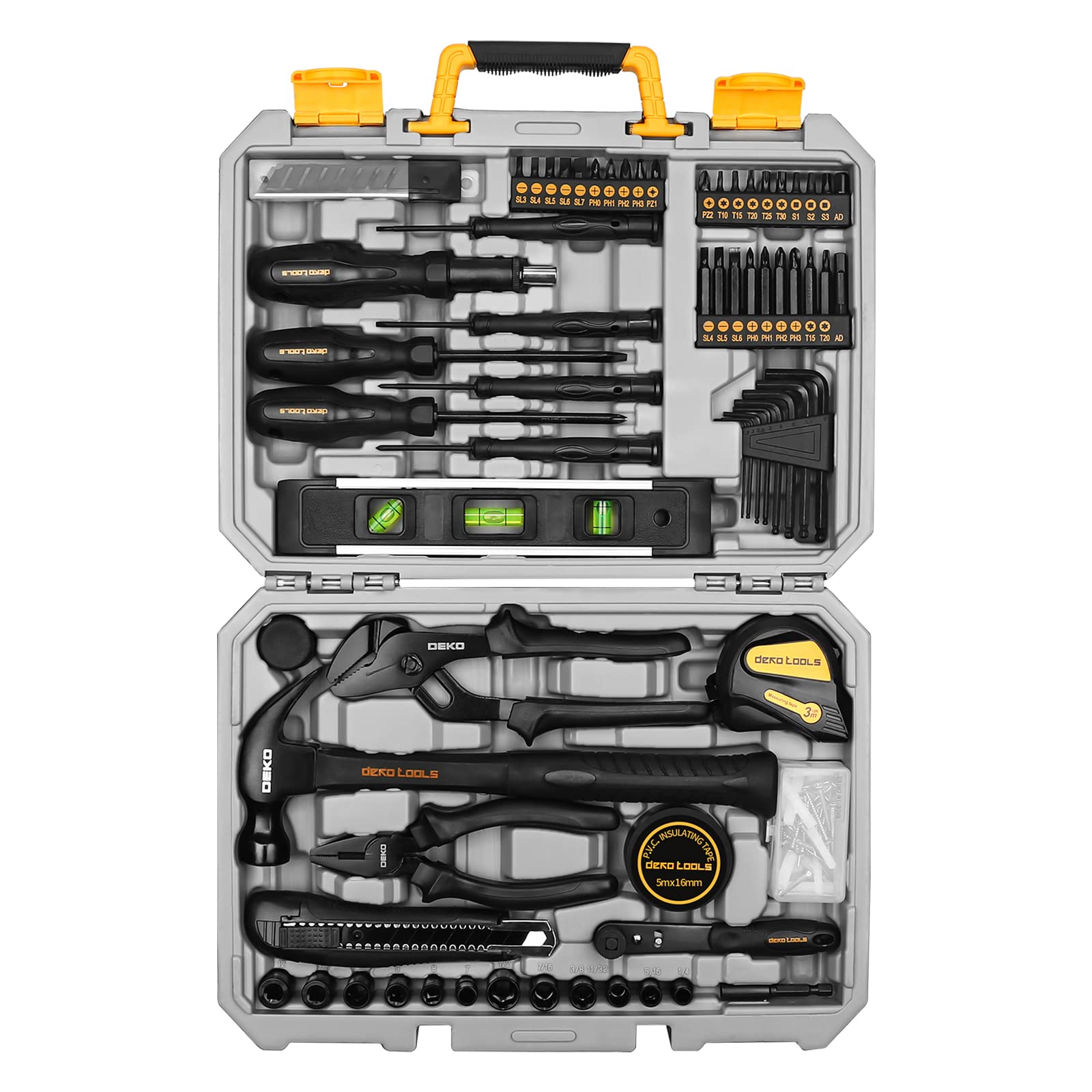 **MISSING PIECES*** DEKOPRO 150 Piece Tool Set, General Household Hand ...