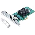 Amazon.com: 1.25G Gigabit Ethernet Converged Network Card, with Intel 82576 Chip, Dual RJ45 ...