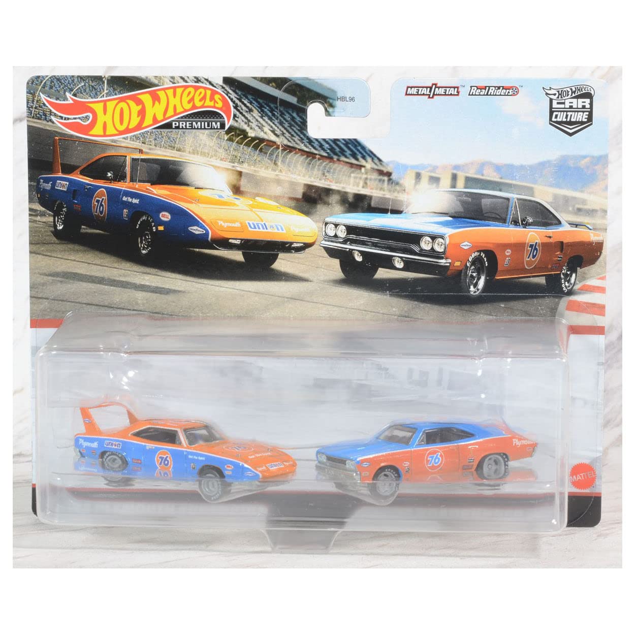Mua Hot Wheels Car Culture '70 Plymouth Superbird + '70 Roadrunner ...