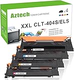 Full Set Colour Direct Compatible Toner Cartridge Replacement For Samsung P404C CLT-P404C CLT ...