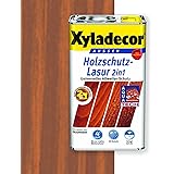 Xyladecor Holzschutzlasur 2in1 Aussen, 5 Liter, Farbton Teak: Amazon.de: Baumarkt