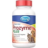 Amazon.com : PetAg Prozyme Powder - Digestive Enzymes for Lactose ...