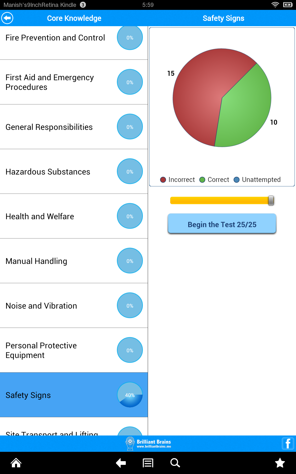 CSCS MAP Revision Test Lite:Amazon.com:Appstore for Android