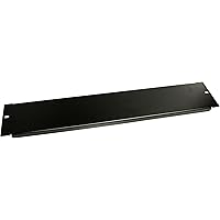 Amazon.com: StarTech.com 2U Blanking Panel - Steel Rack Mount Filler ...