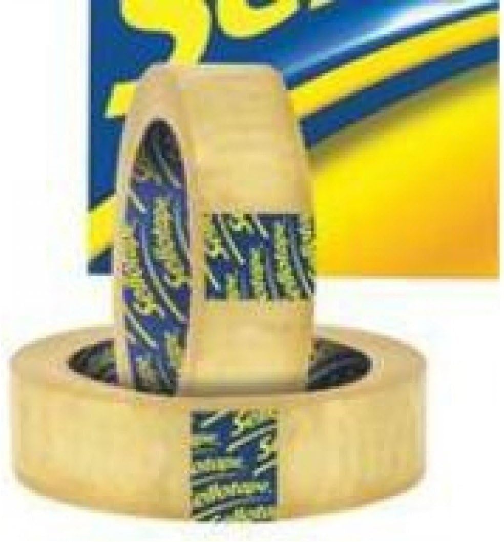 Sellotape Original Golden Tape Roll Non-static Easy-tear Small 18mmx33m ...