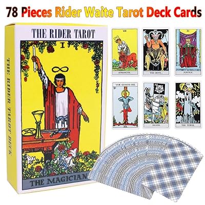 Complete 78 Tarot Cards Set with Guide Booklet Nepal | Ubuy