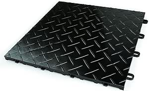 Amazon.com: RaceDeck TuffShield Diamond Plate Design, Durable ...