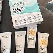 Amazon.com: ACURE Essentials Travel Size Kit, Shampoo, Conditioner, Day ...