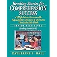 Amazon.com: Reading Stories for Comprehension Success: Senior High ...