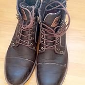 Pullman Men's Boston, Ankle Boots: Amazon.co.uk: Shoes & Bags