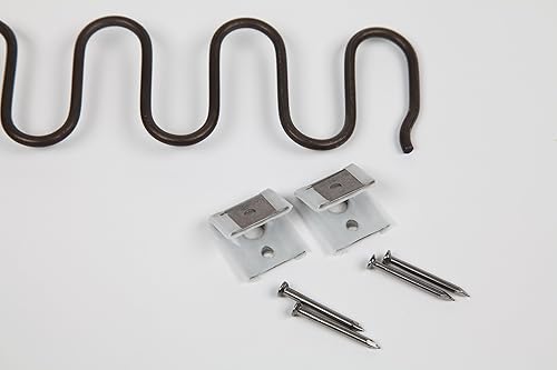 Sofa Zig Zag Spring Repair Brackets (2 Pack): Amazon.co.uk: DIY & Tools