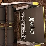 Dripex 6 in 1 Core Smart Total Body Exercise Machine Abdominal Ab ...