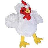 Amazon.com: Wild Republic Cow Plush, Stuffed Animal, Plush Toy, Gifts ...