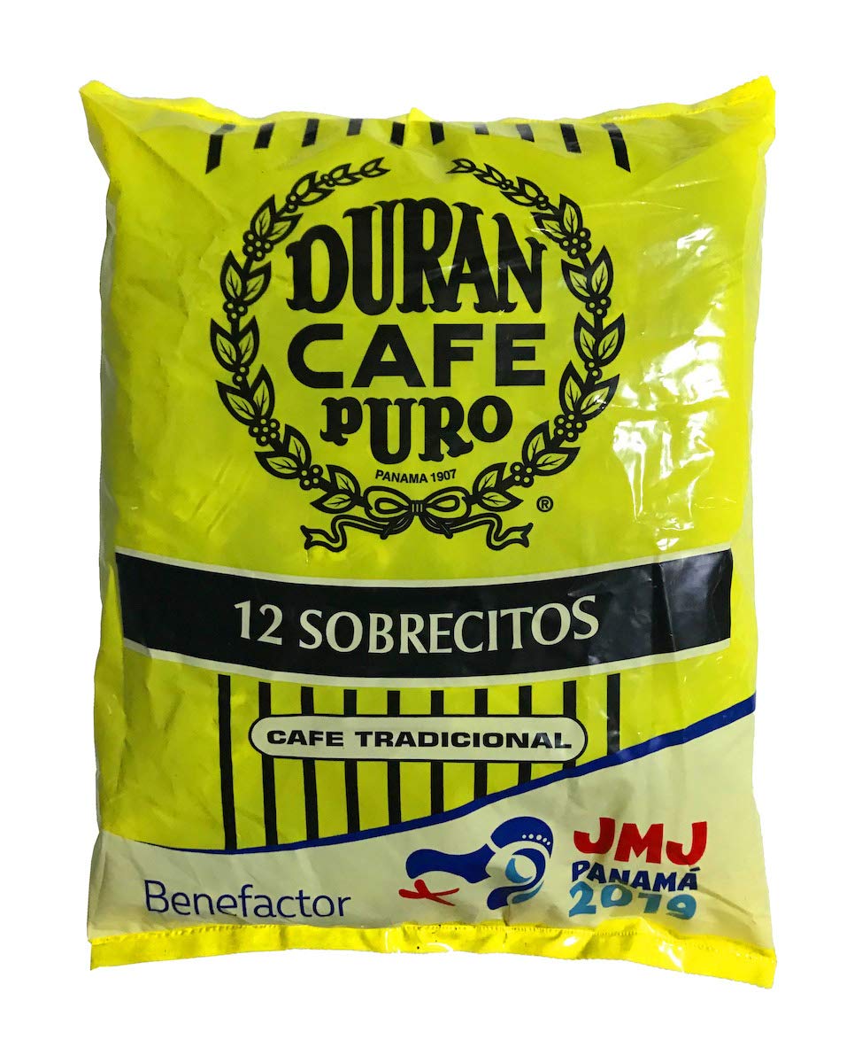 Mua Cafe Duran - Tradicional Panama Ground Coffee - 12 Sachets of 22 gr ...