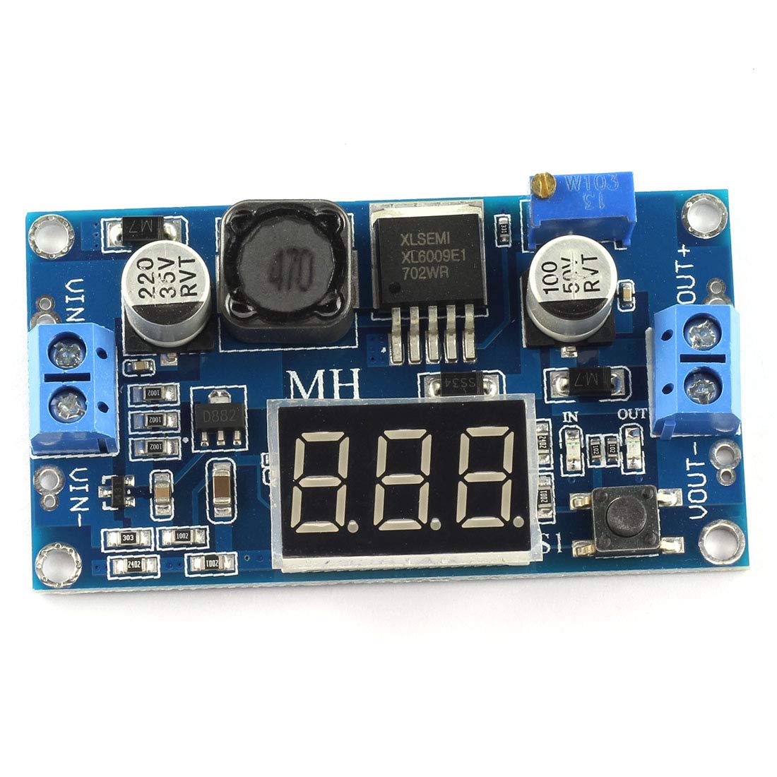 DZS Elec XL6009 DC-DC Booster Regulator Module Input 3-32V To Output 5-35V Instead Of LM2577 ...