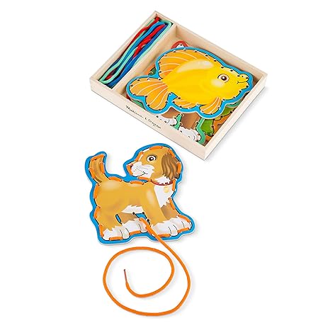Mua Melissa & Doug Lace and Trace Activity Set: Pets - 5 Wooden Panels ...