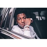 Amazon.com: elixir design NBA YoungBoy Rapper 12X18 inches Poster ...