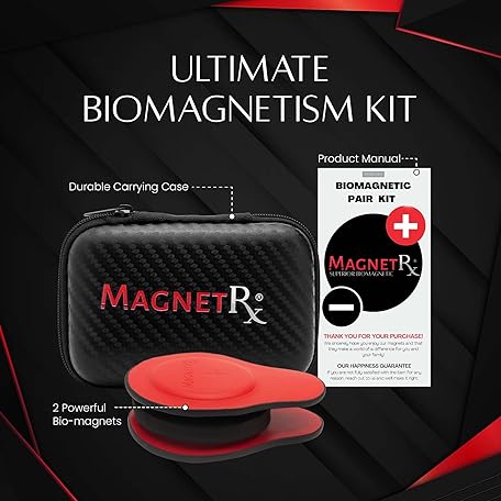 Mua MagnetRX® Biomagnetic Magnet Kit – Imanes terapeuticos de neodimio ...