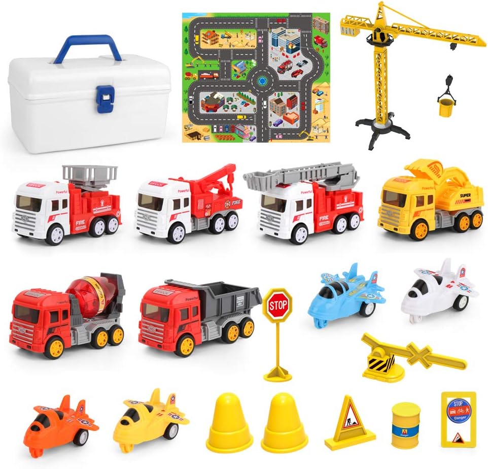 Amazon Aliopis Construction Vehicle Toy Set With Play Mat 6 amazon-aliopis-construction-vehicle-toy-set-with-play-mat-6