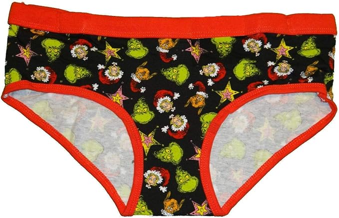 Amazon.com: The Grinch Women's Character Hipster Panty (X-Large 8 ...