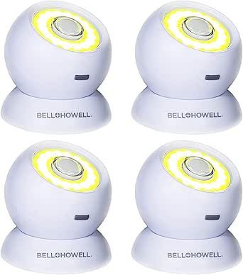 Bell and Howell Bionic Light Motion-Sensing, Portable, Powerful, Bright ...