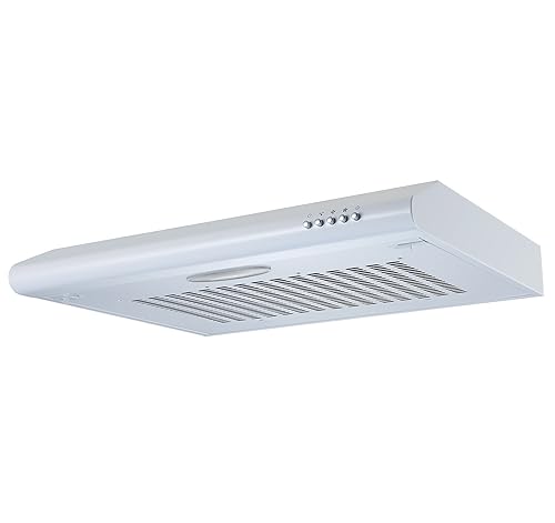 Cookology VISOR600WH 60cm Visor Cooker Hood in White | Kitchen ...