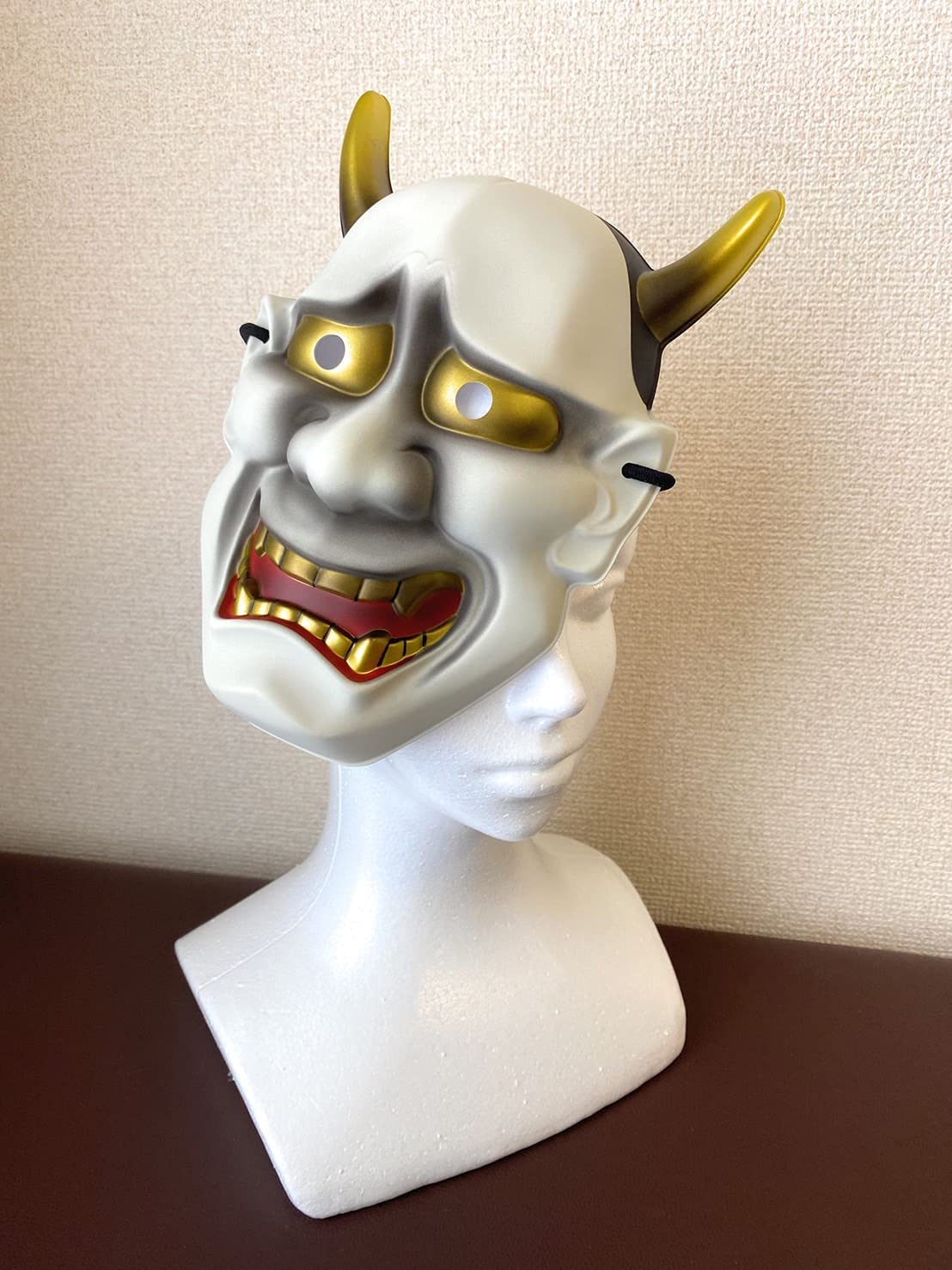 Mua happy happy Samurai Oni Mask Hannya Mask Japanese Scary Demon ...