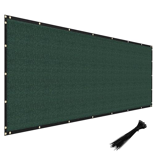 Fence Windscreen Fabric 6' X 50' Fence Windscreen Privacy Screen Shade