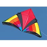 Amazon.com: Into The Wind 7-ft USA Levitation Delta Kite : Toys & Games