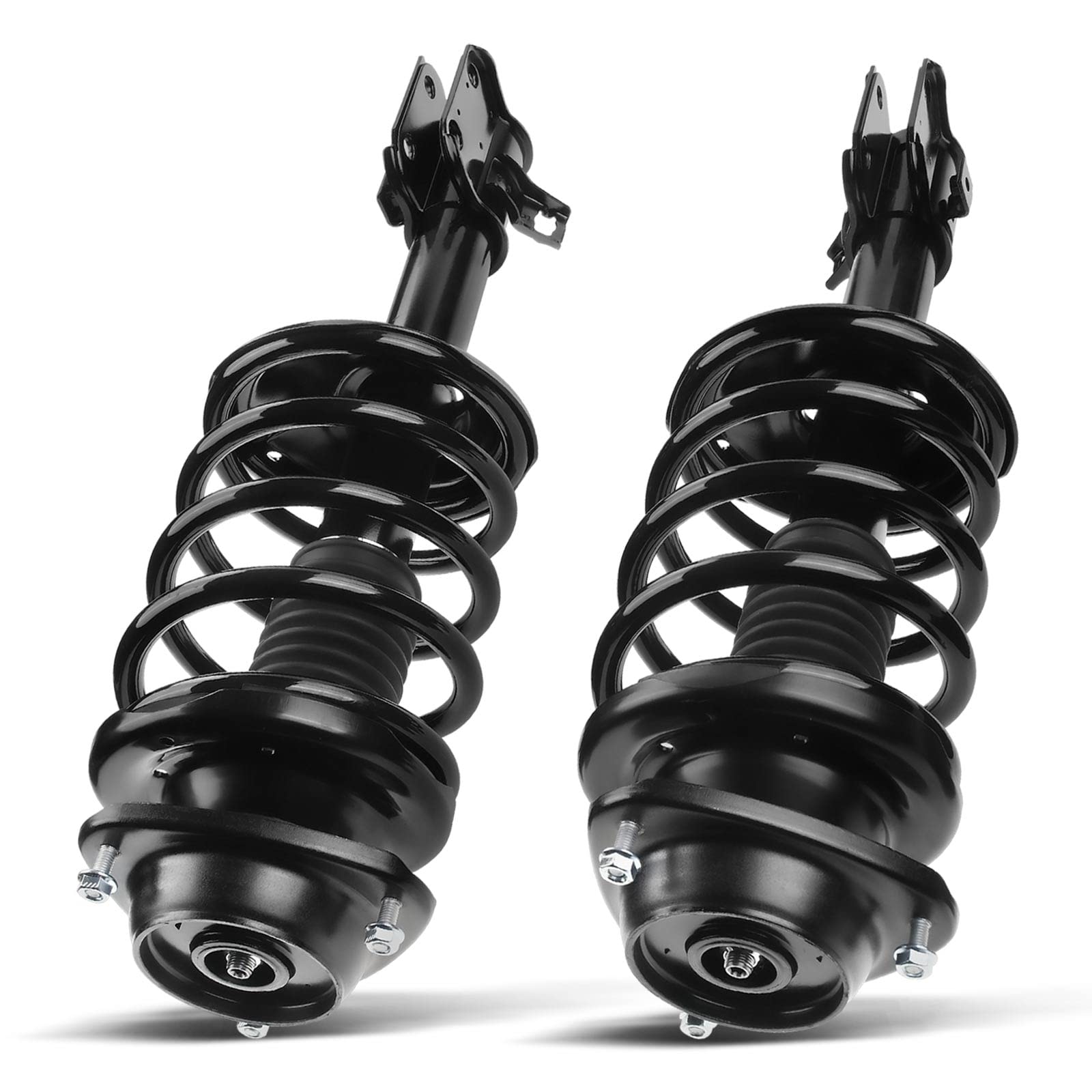 A-Premium Rear Pair (2) Complete Strut & Coil Spring Assembly ...