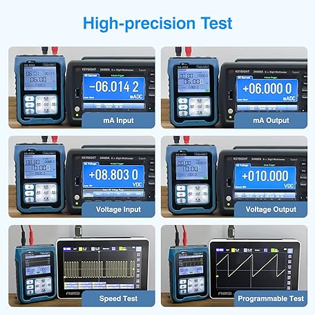 Mua Riiai Upgraded 4-20mA 0-24V Current Signal Generator, Current Voltage Adjustable Analog ...