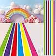Amazon.com: 24 Inch x 10 Ft Colorful Polyester Carpet Runner Candy Land ...