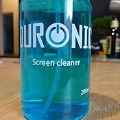 Duronic Screen Cleaner Kit SCK101 | 200ml | Cleaning: Amazon.co.uk ...