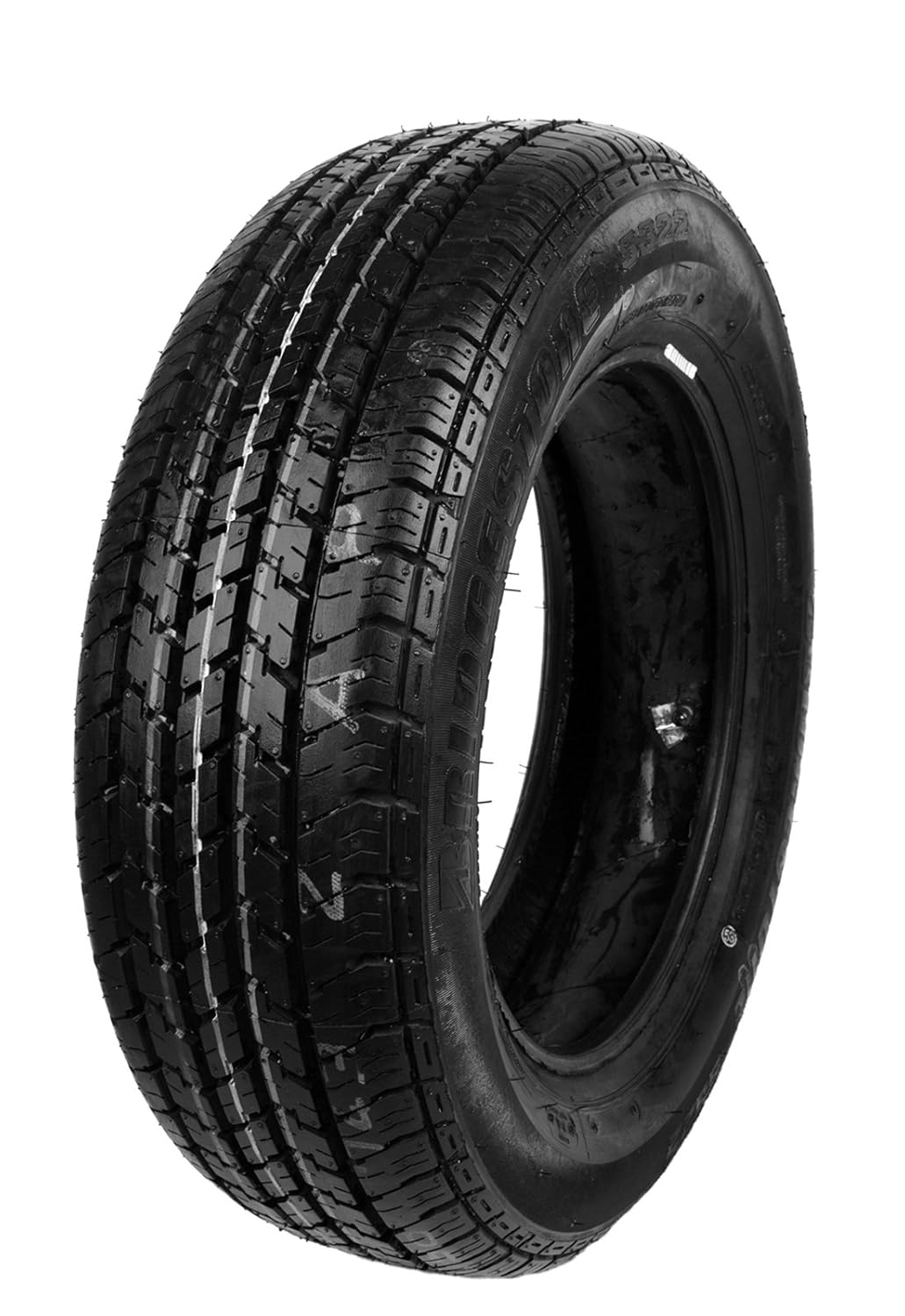 Bridgestone B250 TL 165/65 R13 77T Tubeless Car Tyre: Amazon.in: Car ...