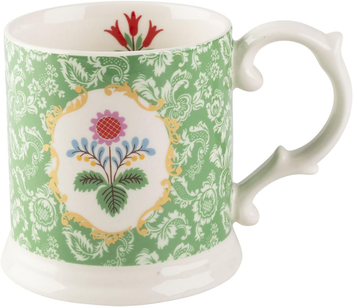 Katie Alice Festival Folk Ceramic Mug, 320 ml (11 fl oz): Amazon.co.uk ...