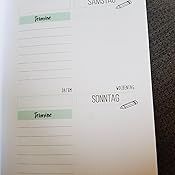 CUPCAKES & KISSES® Terminkalendar I DIN A5 Terminplaner I Tagesplaner ...