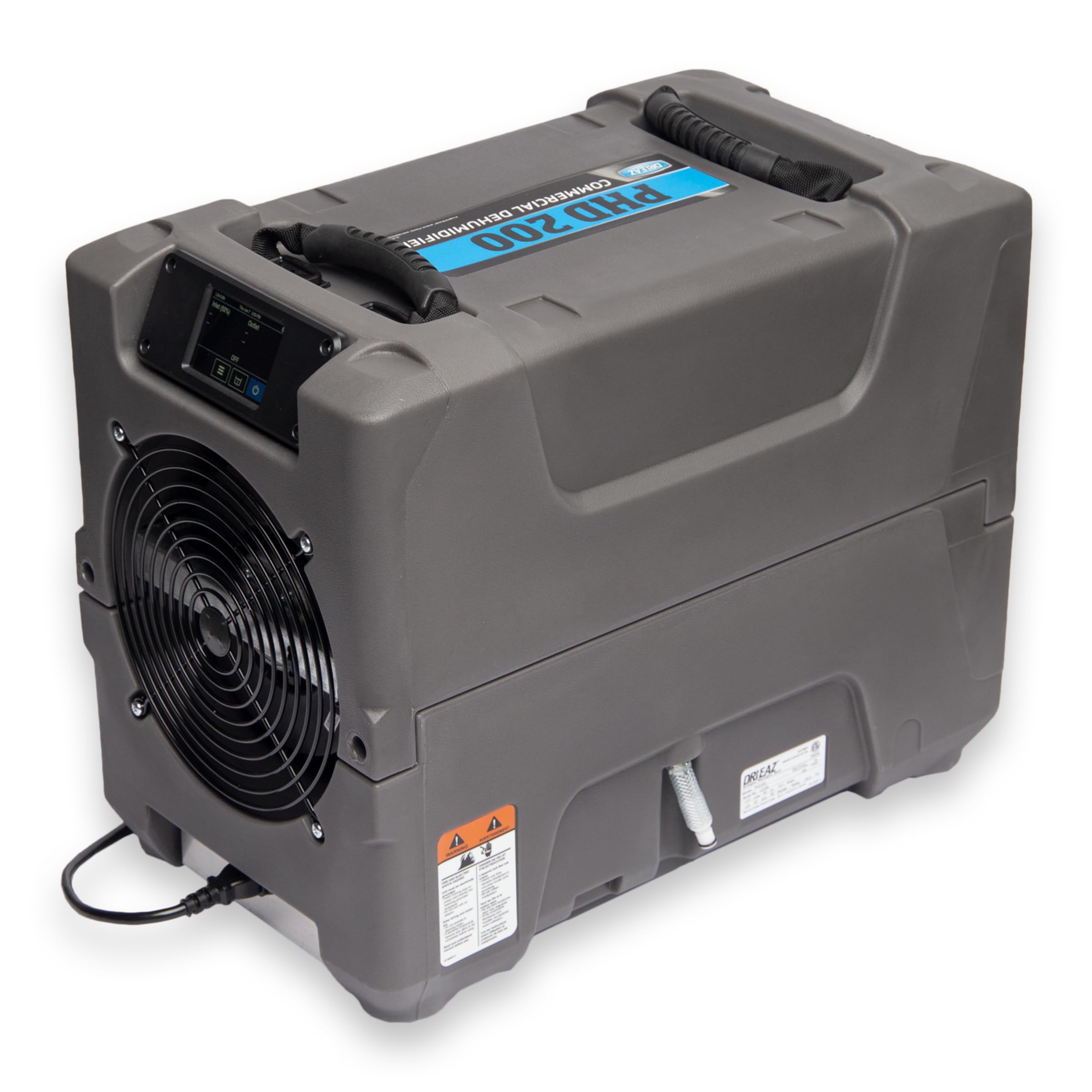 Dri-Eaz PHD 200 Commercial Dehumidifier with Pump, Industrial ...