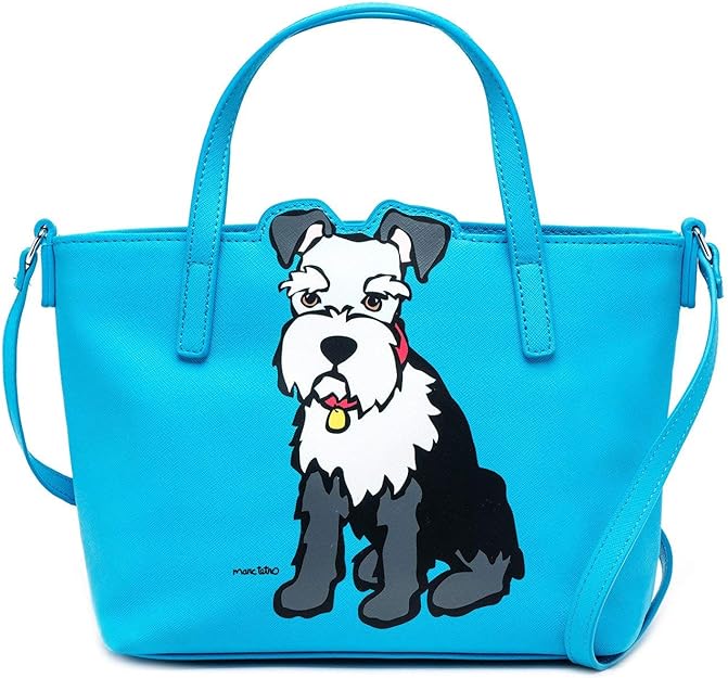 Marc Tetro Cross Body Mini Tote Schnauzer: Amazon.co.uk: Shoes & Bags