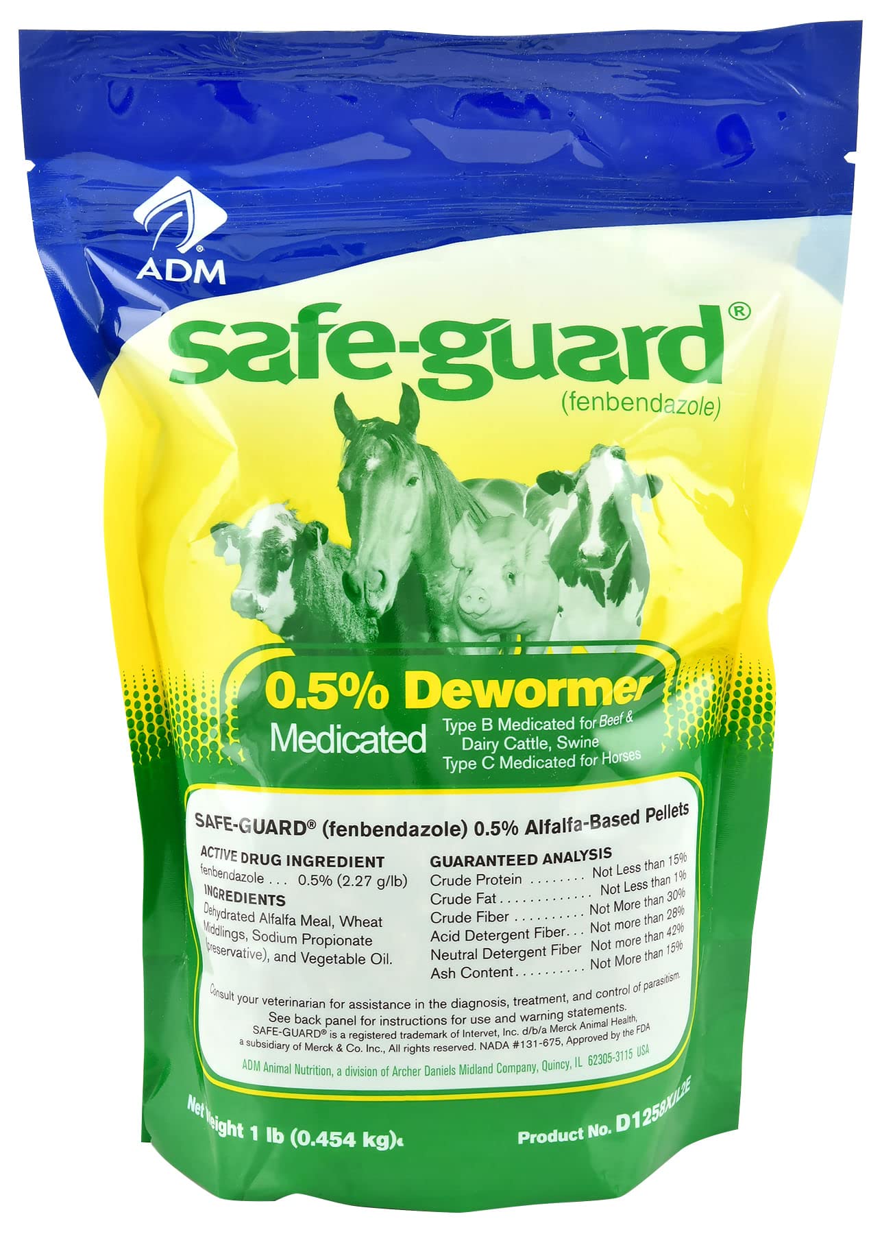Mua Safe-Guard Pelleted Dewormer (0.5% fenbendazole) trên Amazon Mỹ chính hãng 2024 | Fado