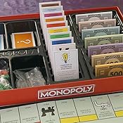 Monopoly Classique - Jeu de societe - Jeu de plateau - Version ...