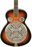 Amazon.com: Rogue Classic Brass Body Resonator Guitar: Musical Instruments