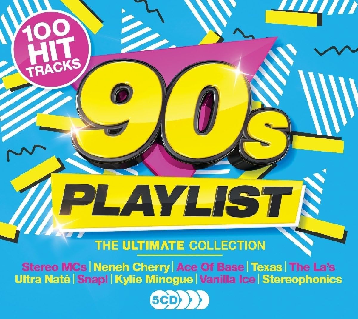 Ultimate 90s Playlist Amazon co uk Music