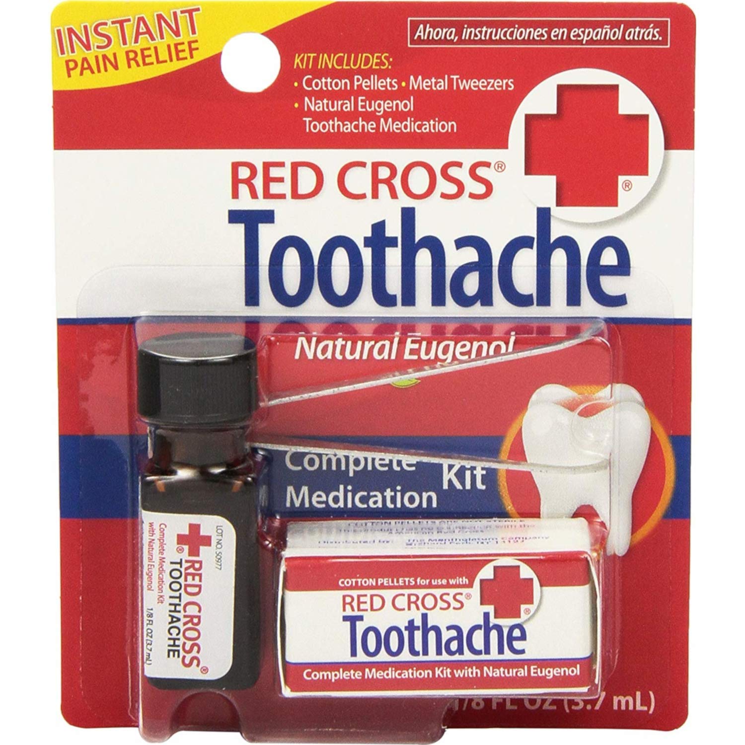 Mua Red Cross Complete Medication Kit for Tooth Pain, 0.125 oz trên ...