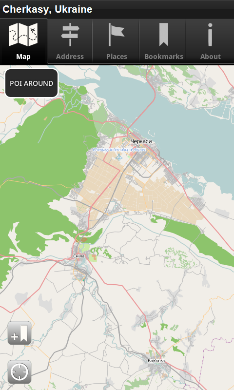 Offline Map Cherkasy, Ukraine - CNM: Amazon.com.au: Appstore for Android
