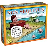 Amazon.com: Non Sequitur 2025 Day-to-Day Calendar: 9781524889913: Miller, Wiley: Books