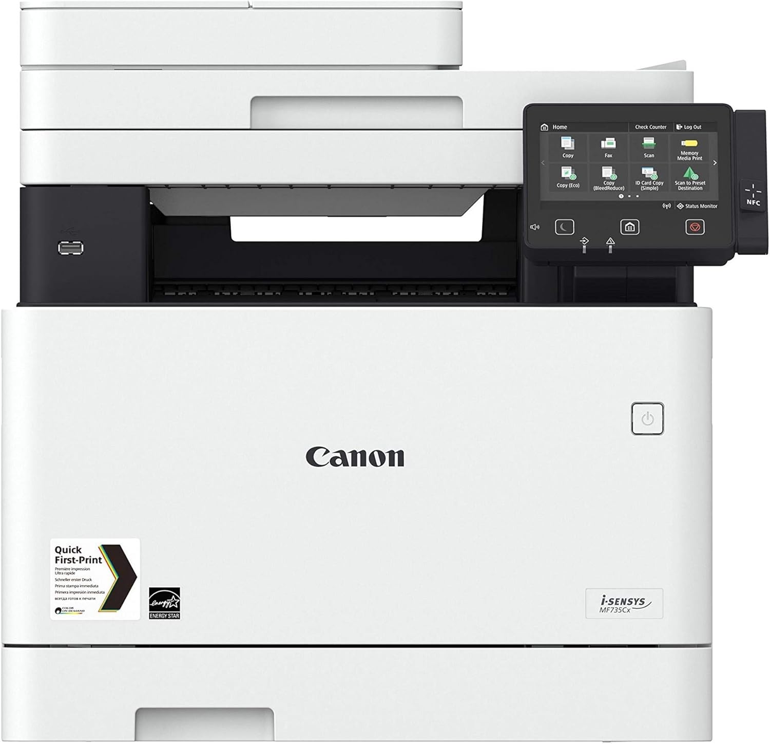 Canon MF735Cx i-SENSYS MF735Cx Colour Laser All-in-One Printer: Amazon ...